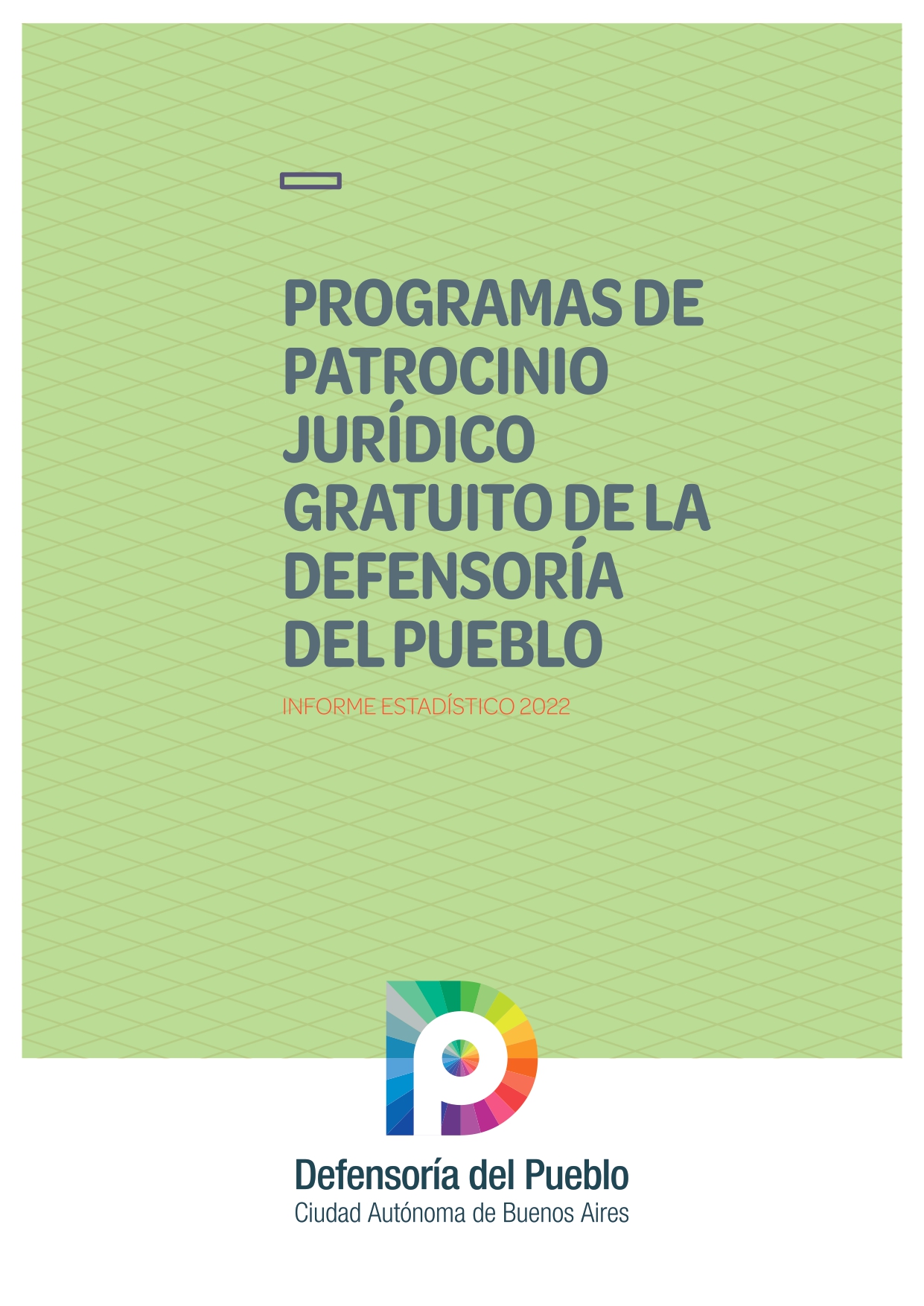 Programas de Patrocinio Jurídico Gratuito de la Defensoría del Pueblo ...